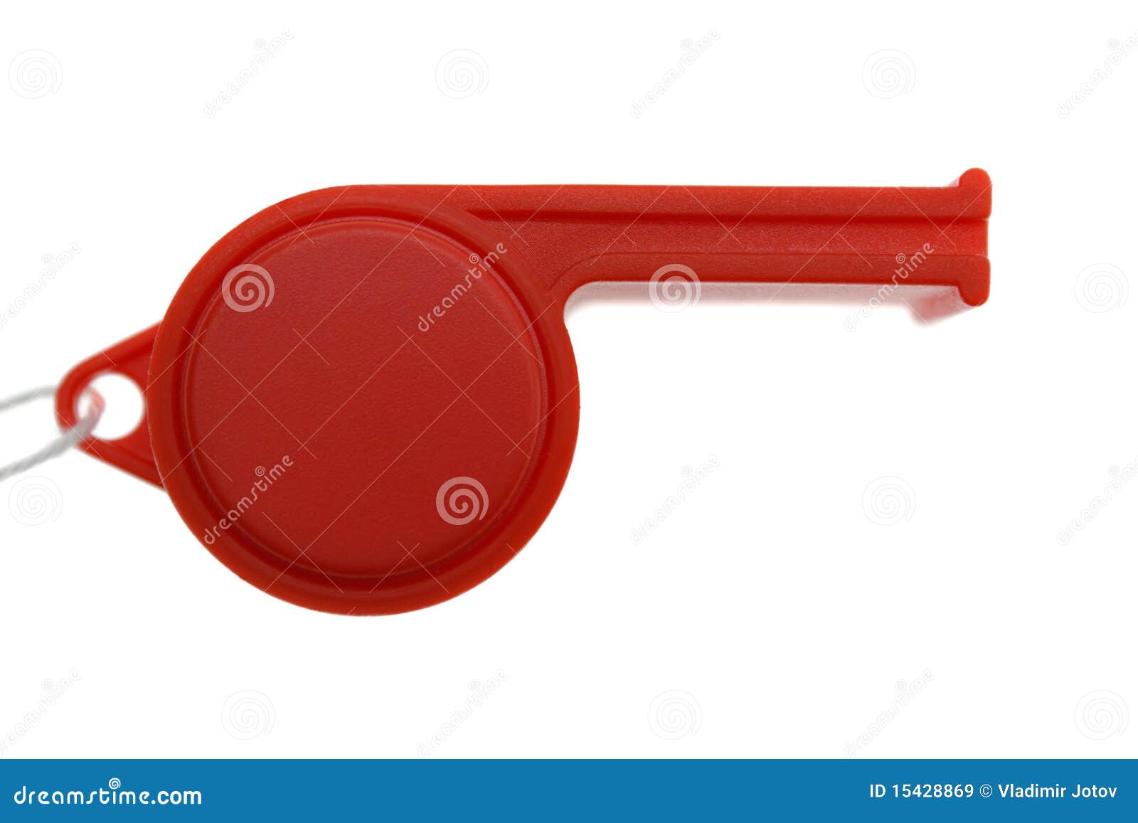 Red whistle stock image. Image of backgrounds, soccer - 15428869