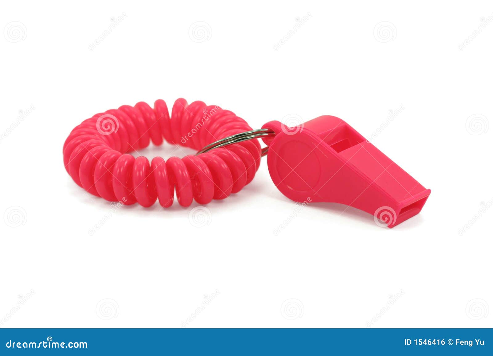 Red whistle stock photo. Image of game, coach, isolated - 1546416