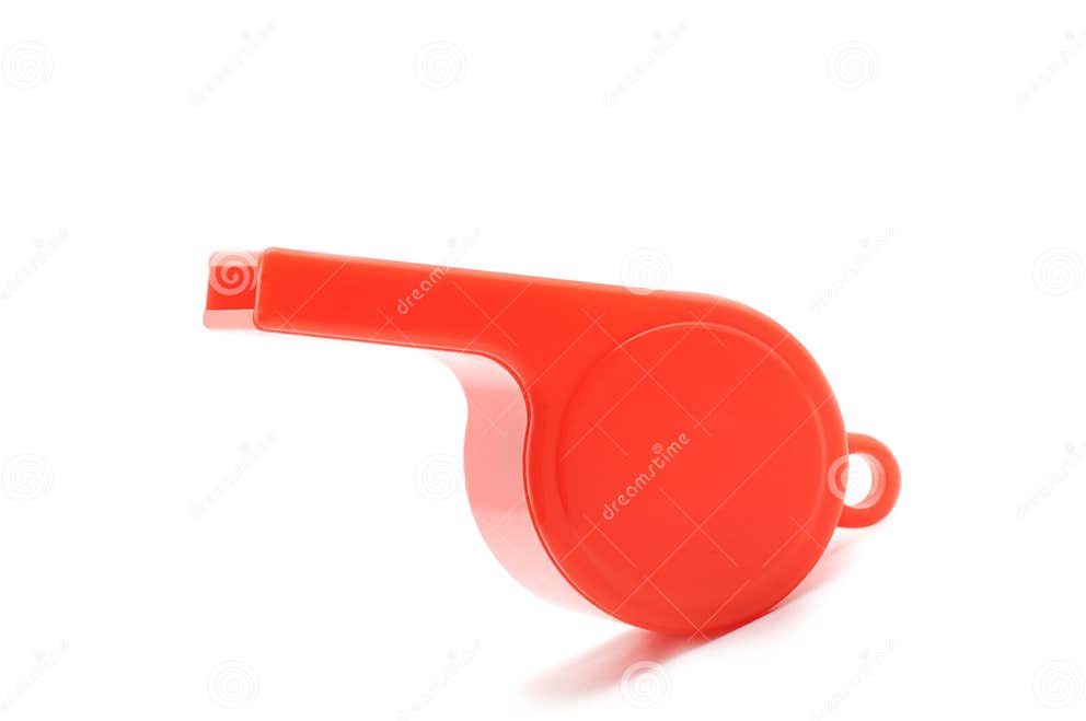 Red Whistle stock image. Image of life, still, whistle - 21909751
