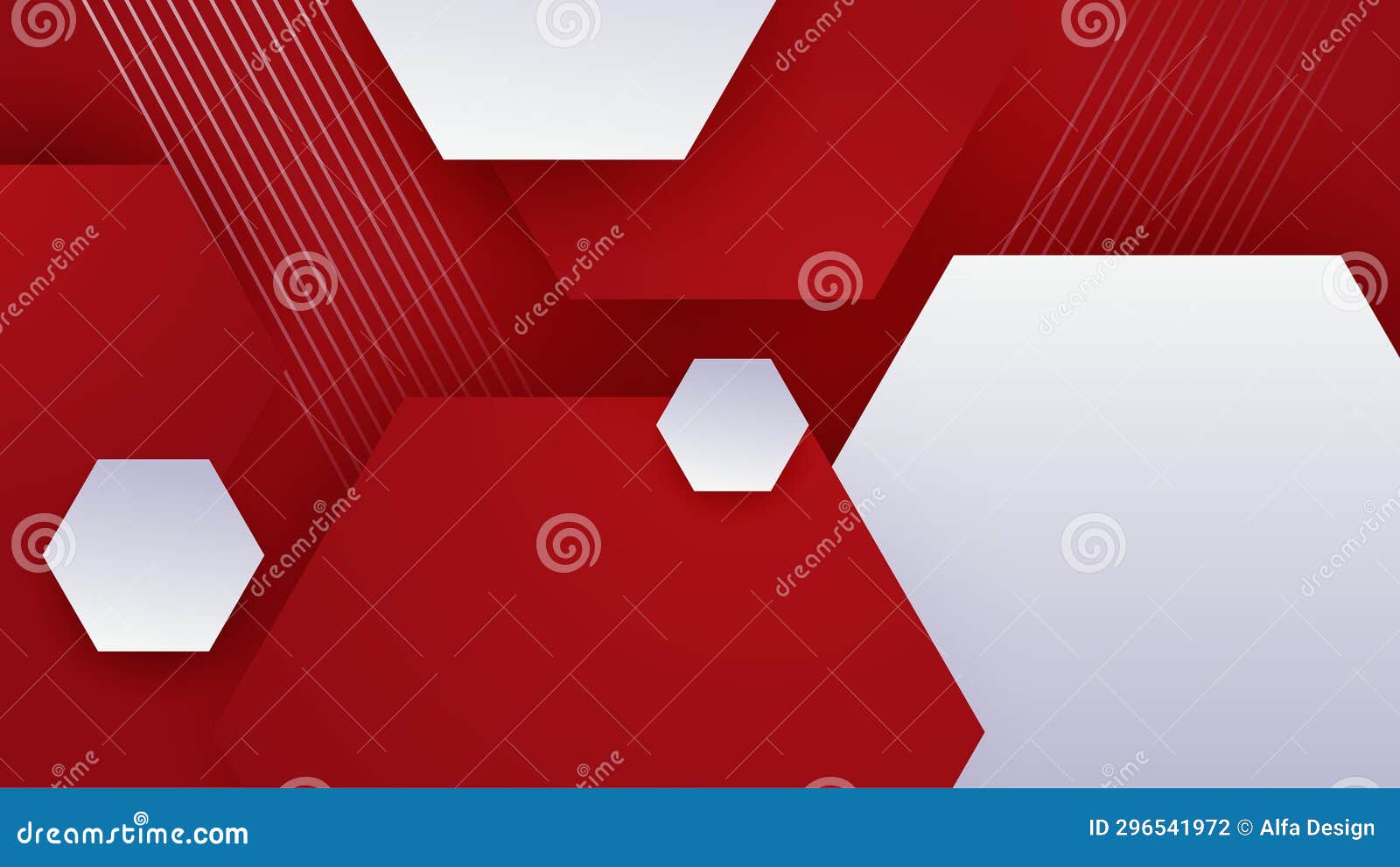 Red and White Abstract Background Stock Vector - Illustration of ...