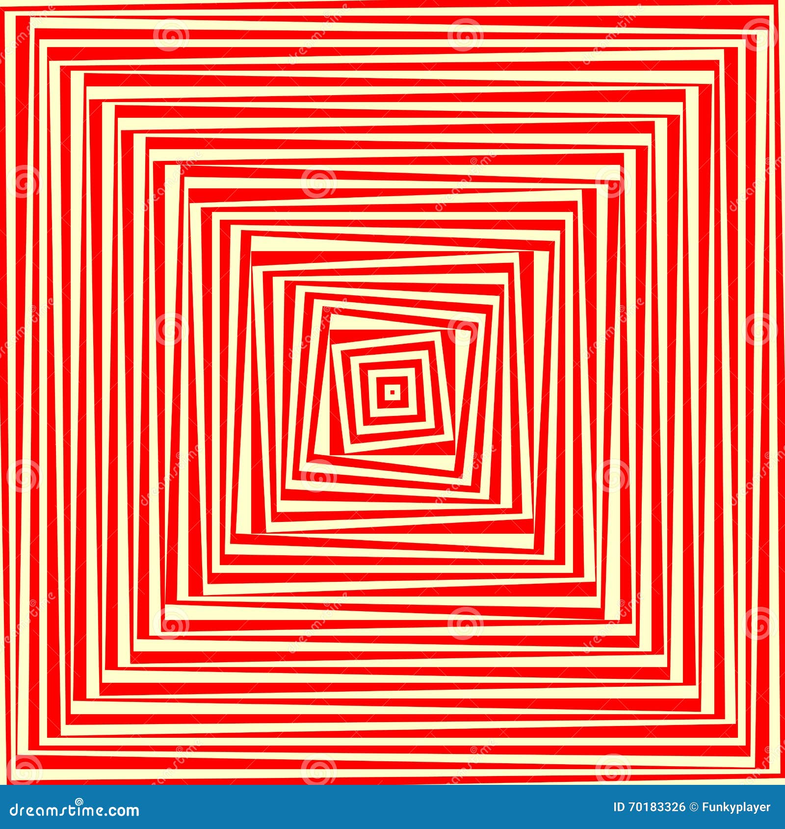 Red White Abstract Background. Psychedelic Wallpaper Stock Vector ...