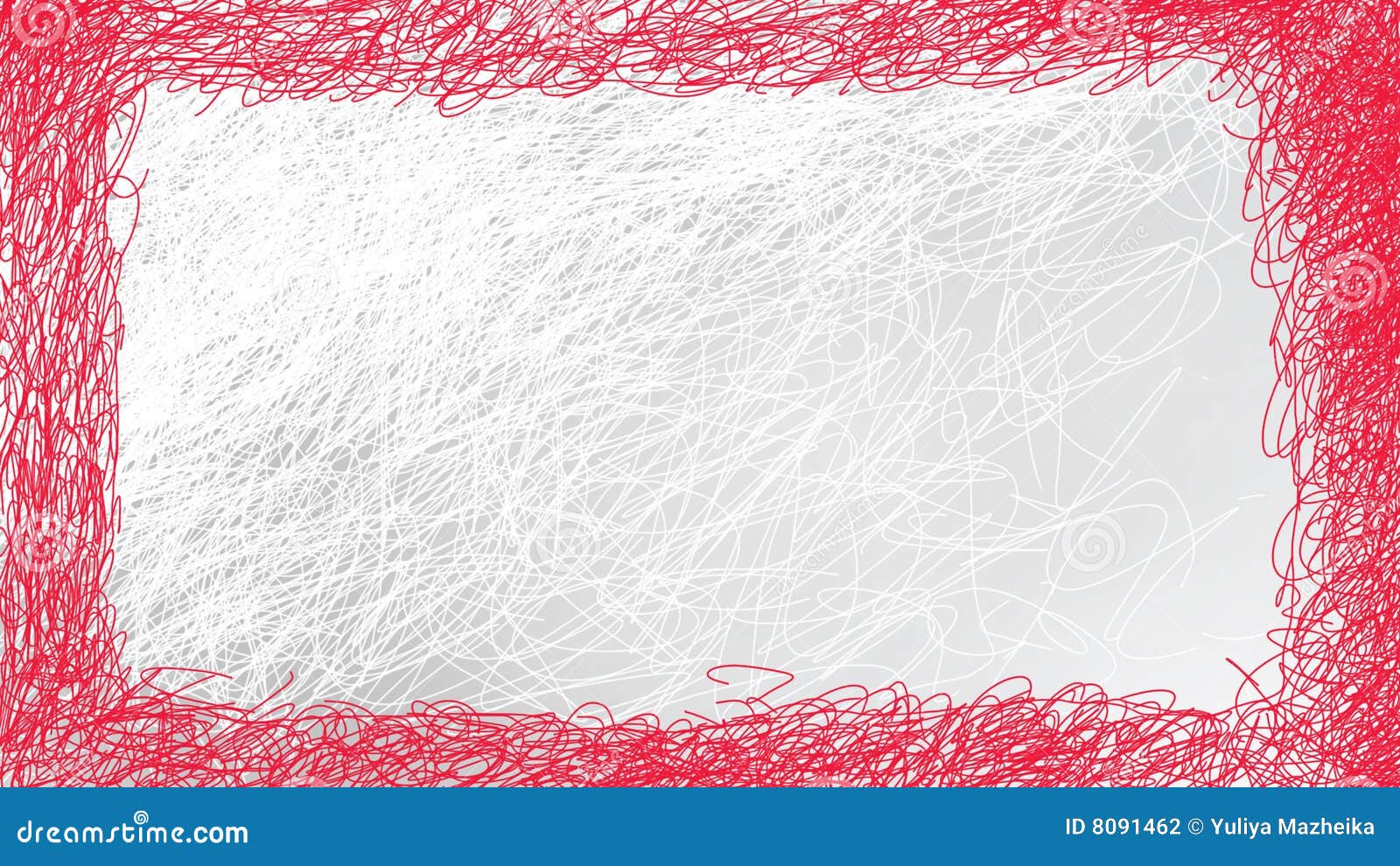 Red And White Abstract Frame Stock Illustration - Illustration of ...