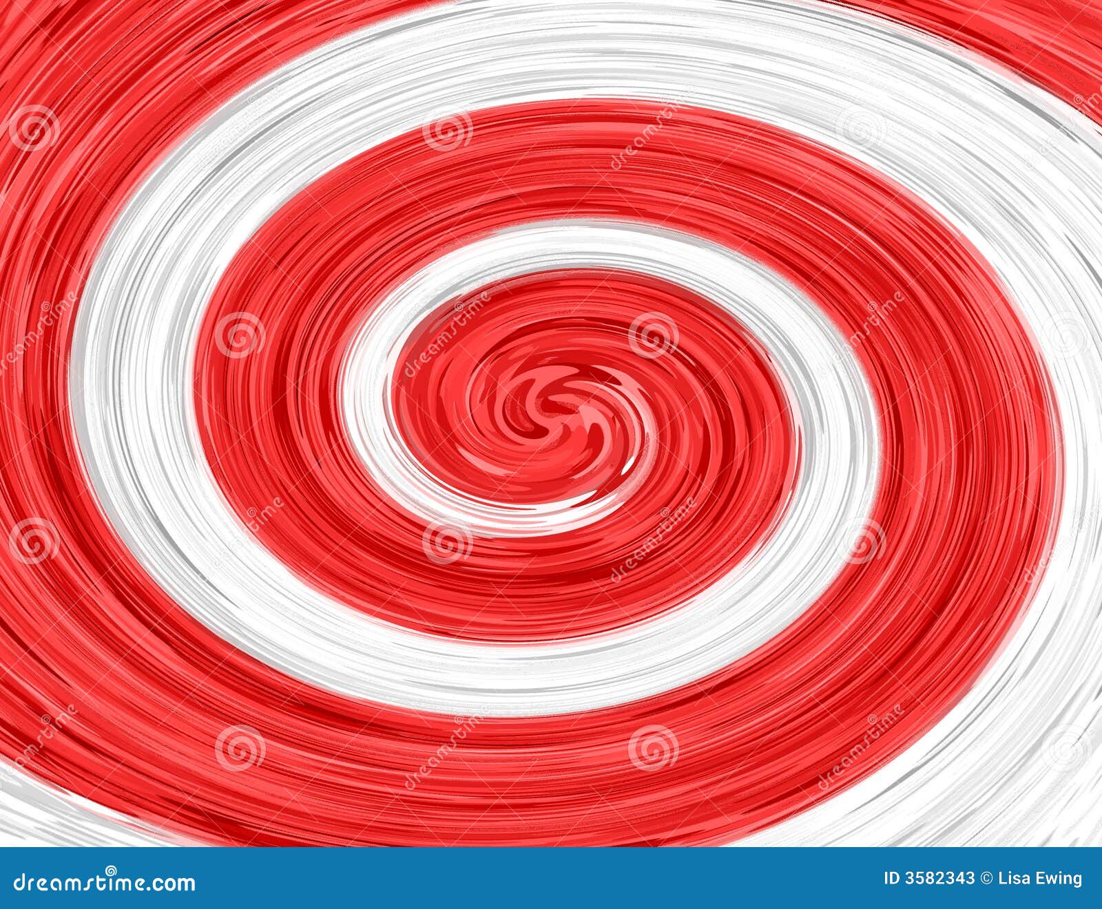 Red White abstract spiral stock illustration. Illustration of render ...
