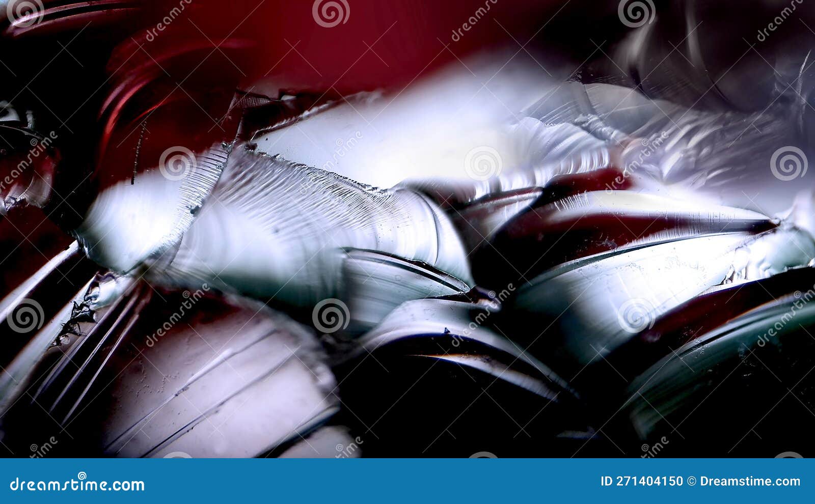 Red and White Abstract Surface Texture with Random Rigid Lines Stock ...