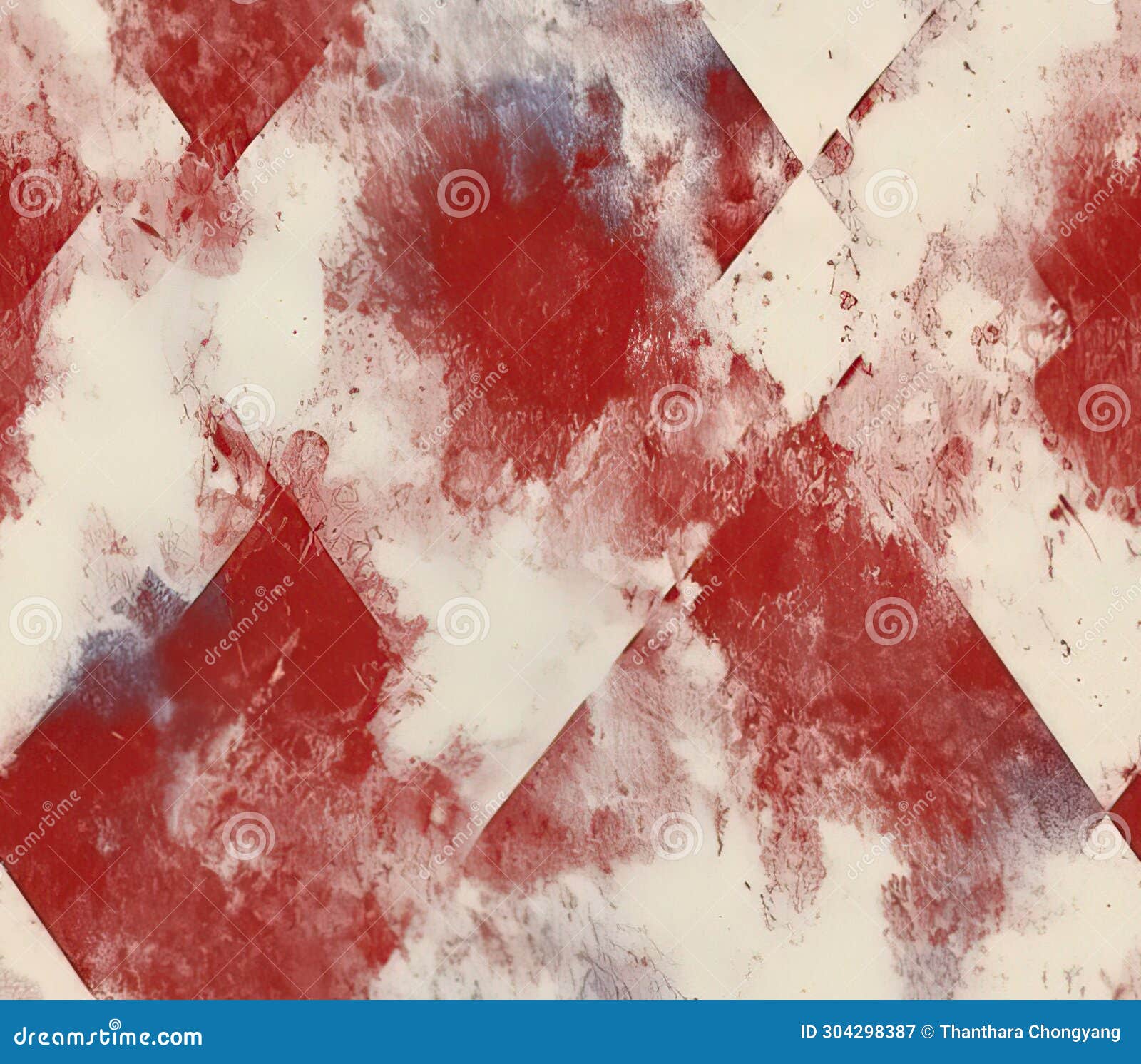 Red and White Acid Wash, Fabric Pattern, Seamless Pattern. Stock ...