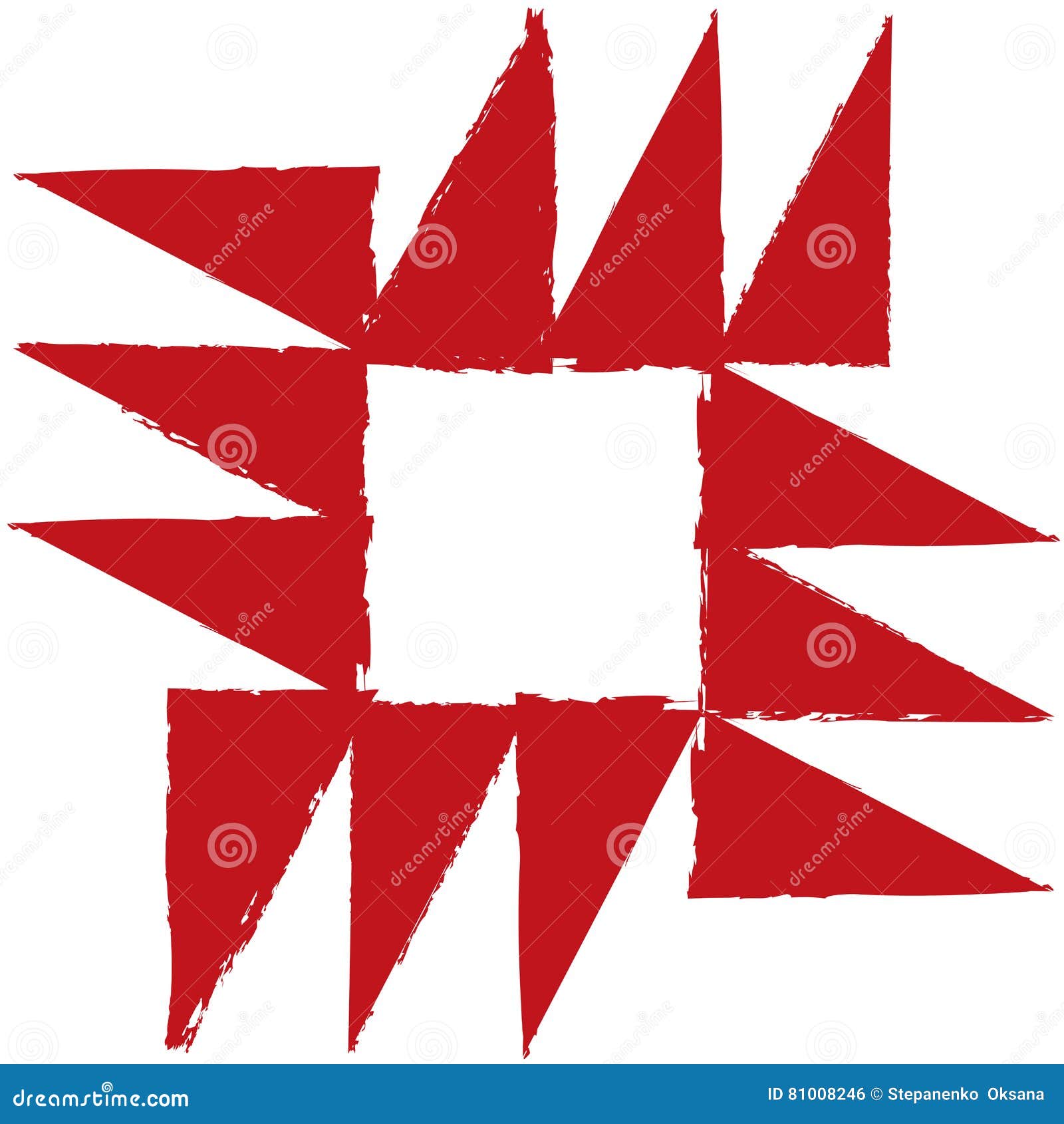 Red White Angle Aggressive Colorful Strong Abstract Background. Stock ...