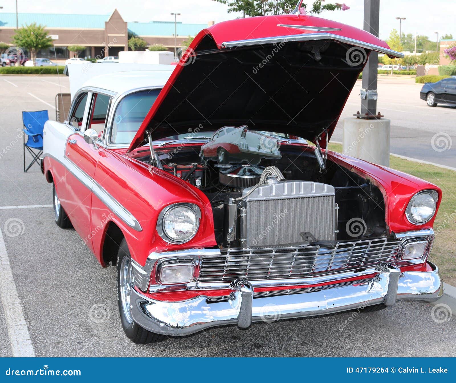 Red Chevy Antique Pick Up Truck Rear View Editorial Photo ...