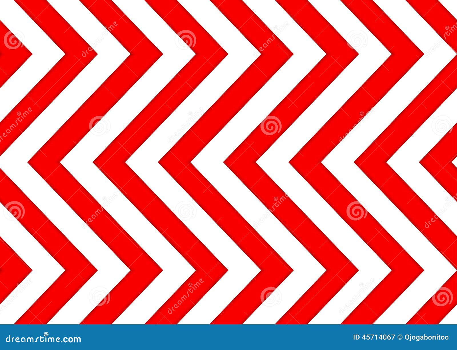 Red and White Arrows Seamless Pattern Stock Vector - Illustration of ...