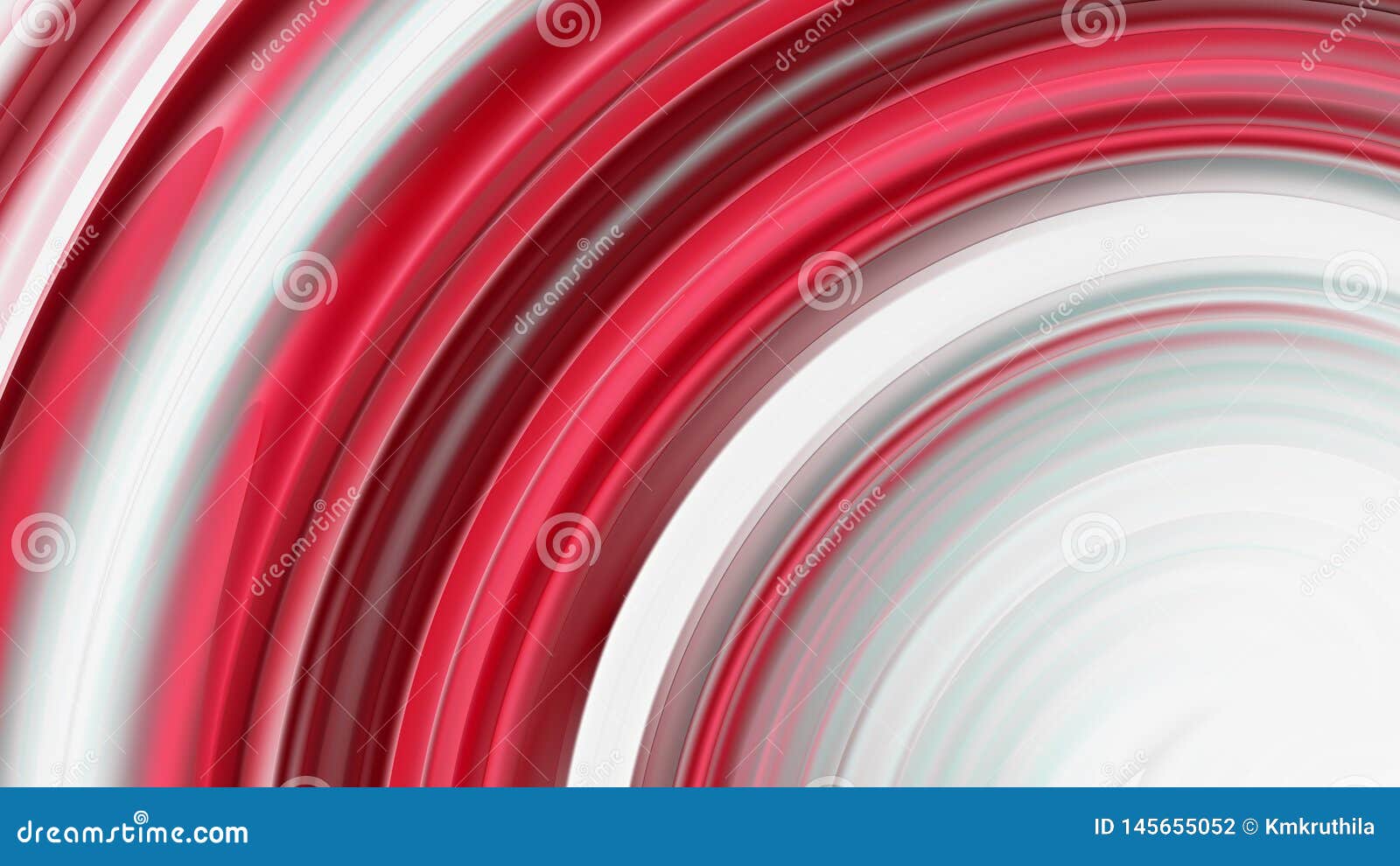 Red and White Beautiful Elegant Illustration Graphic Art Design ...