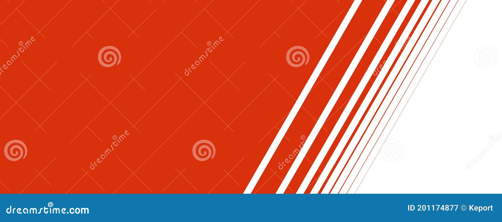 Red and White Background Banner with Fading Color Made of Stripes Stock ...