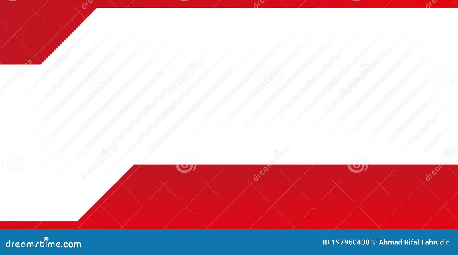 Red and White Background Design . Background Design with Blank Space ...
