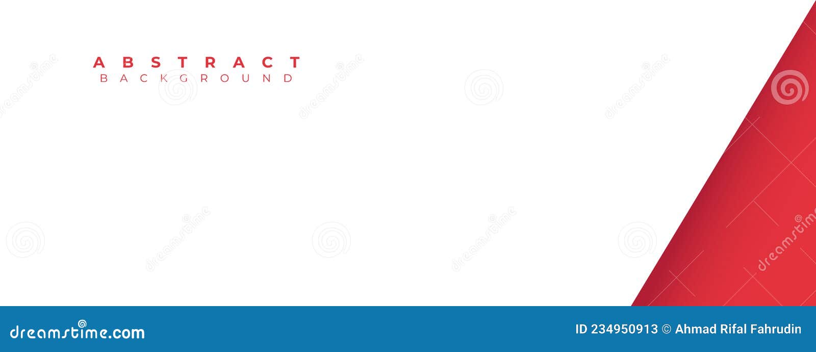 Red and White Background Design. Flat and Minimalist Background Design ...