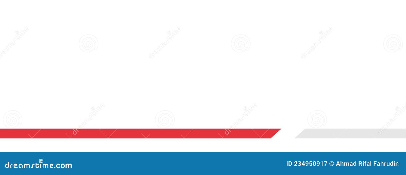 Red and White Background Design. Flat and Minimalist Background Design ...
