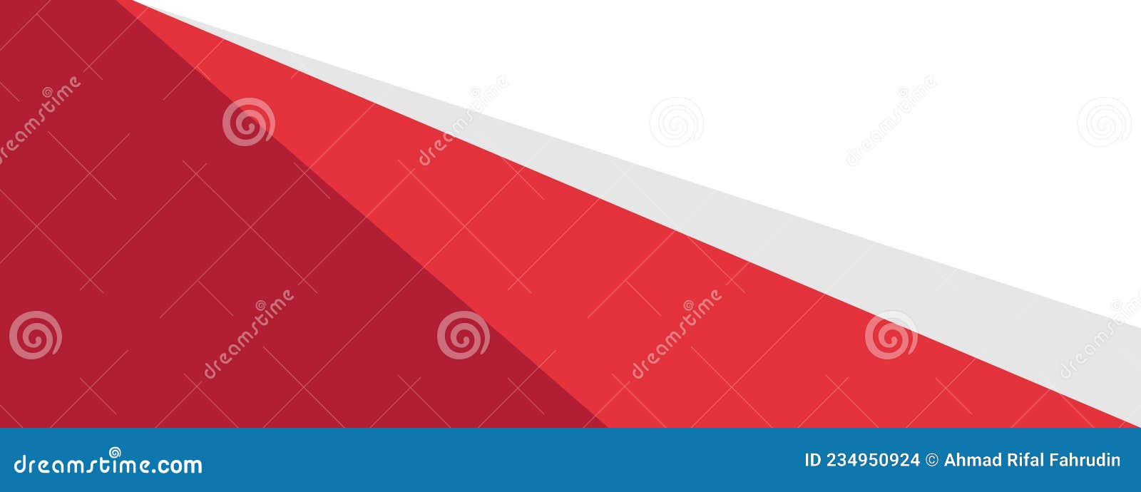 Red and White Background Design. Flat and Minimalist Background Design ...