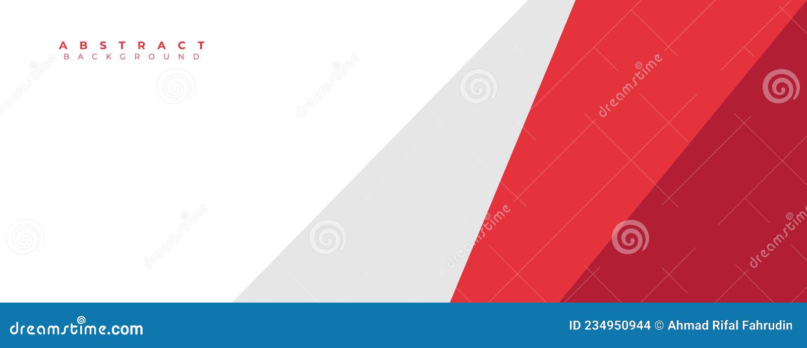 Red and White Background Design. Flat and Minimalist Background Design ...