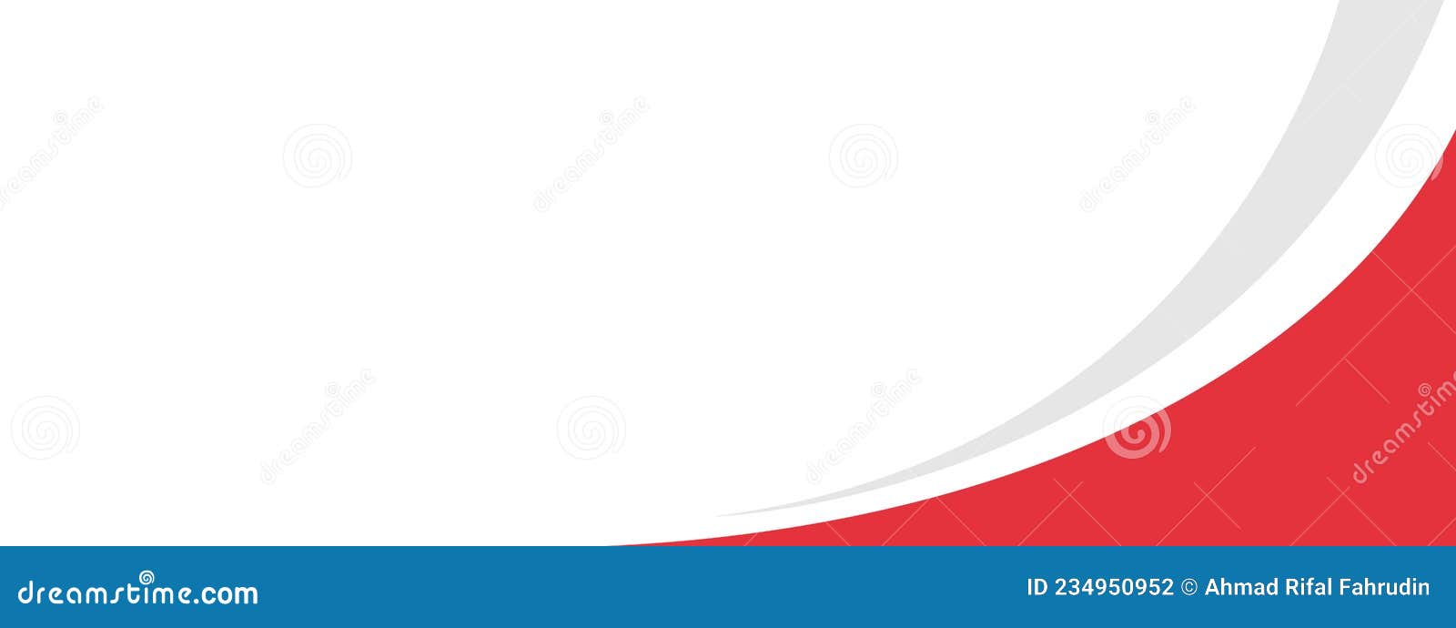 Red and White Background Design. Flat and Minimalist Background Design ...