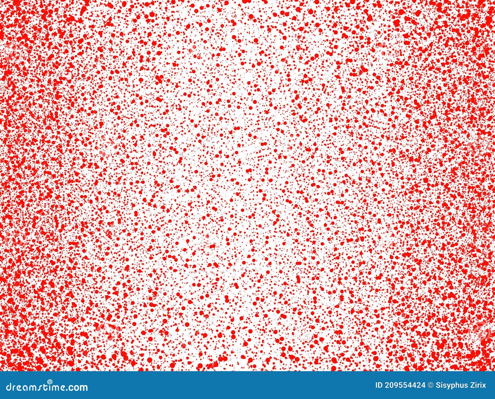 Red and White Background with Dots Stock Illustration - Illustration of ...