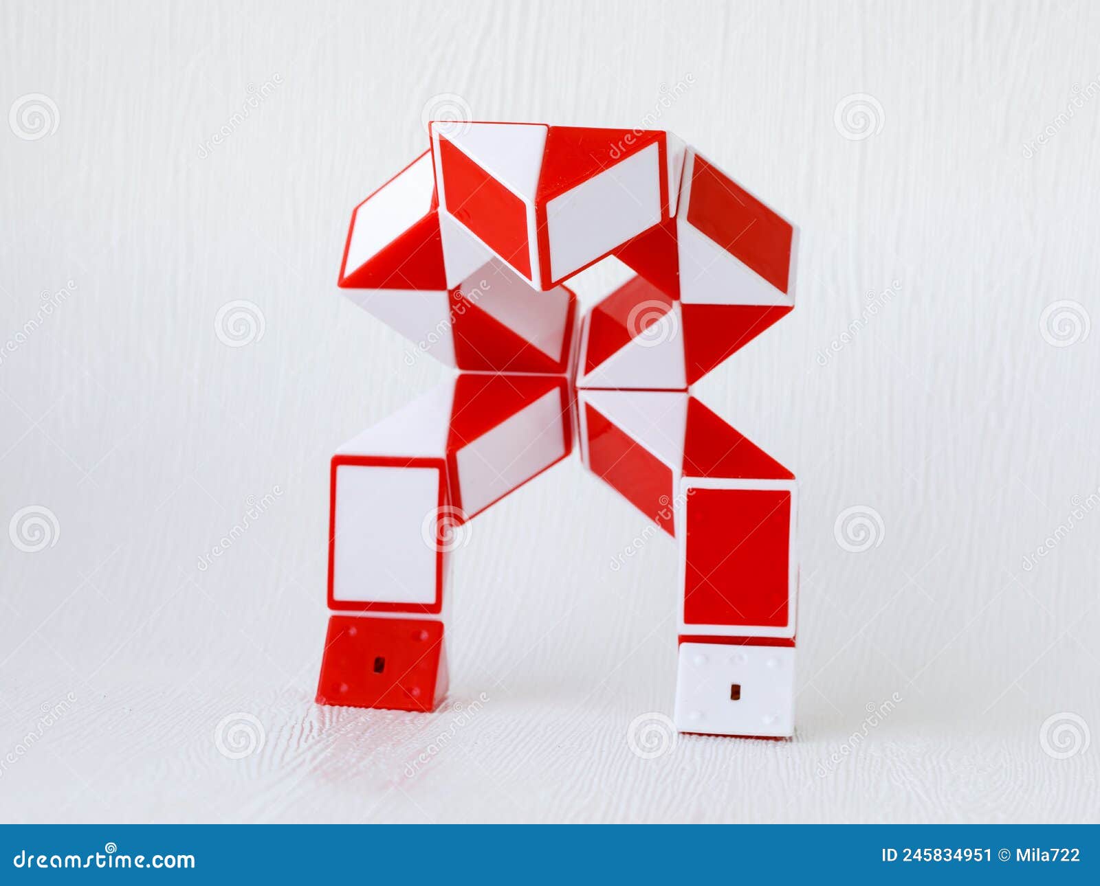 Magic Snake Or Rubik Transformation Rainbow 72 Pieces Patterns ...