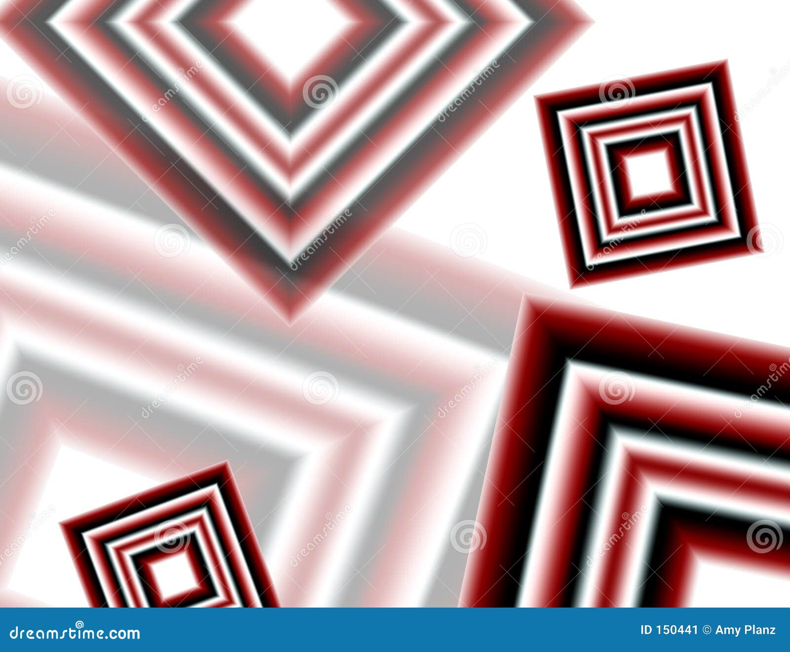 Red White and Black Diamonds Stock Illustration - Illustration of ...