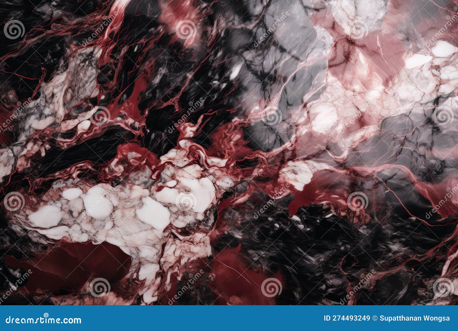 Red and White Black and White Marble Pattern Natural Beautiful Stock ...