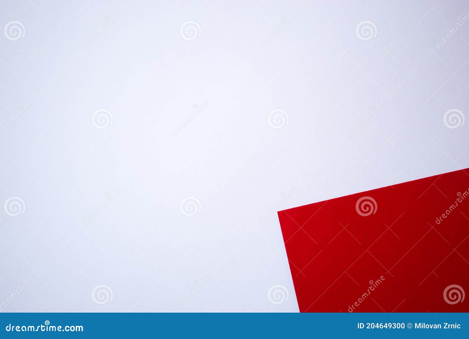 Red and White Blank Paper Background Stock Illustration - Illustration ...