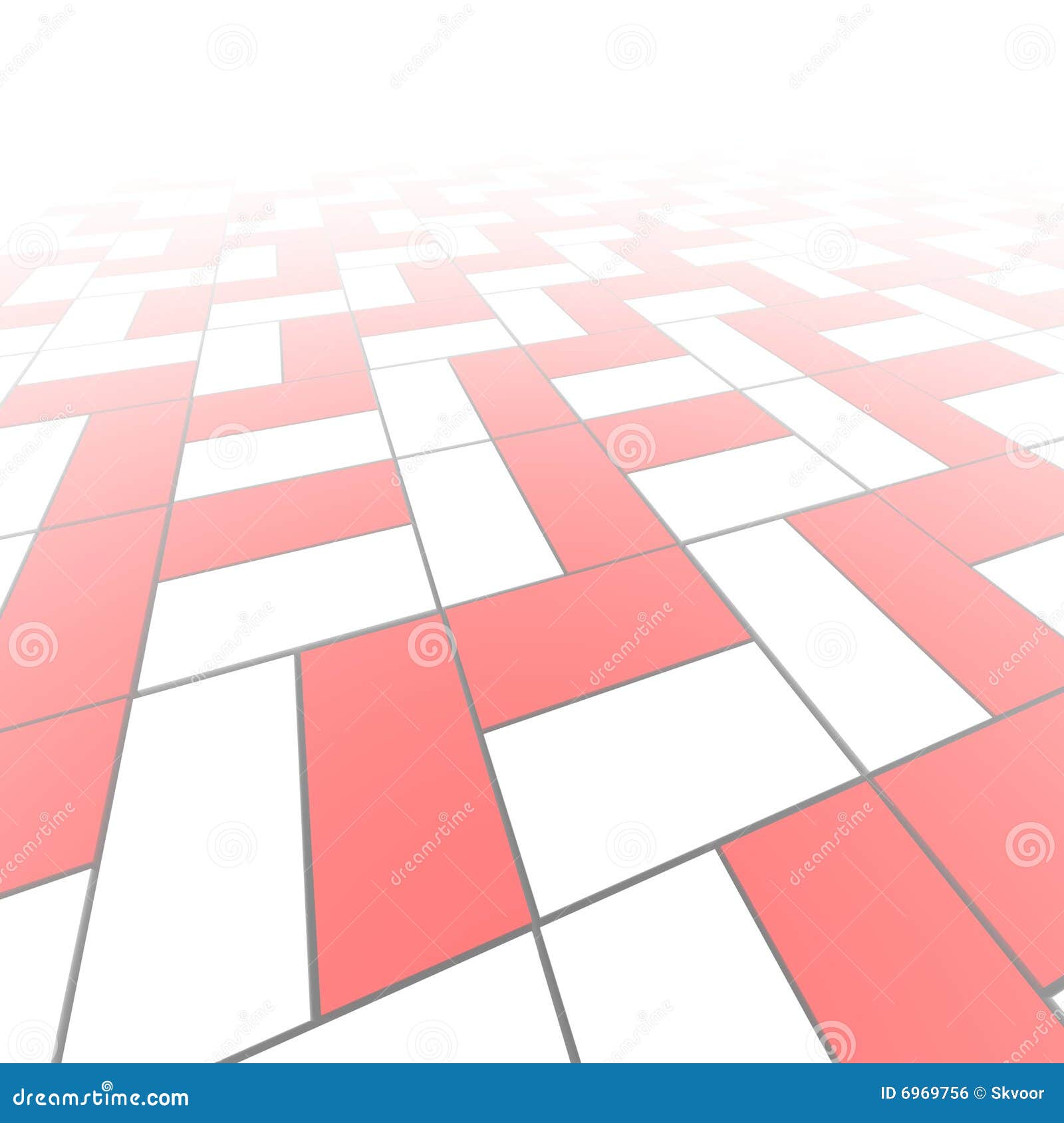 Red and white blocks stock illustration. Illustration of design - 6969756