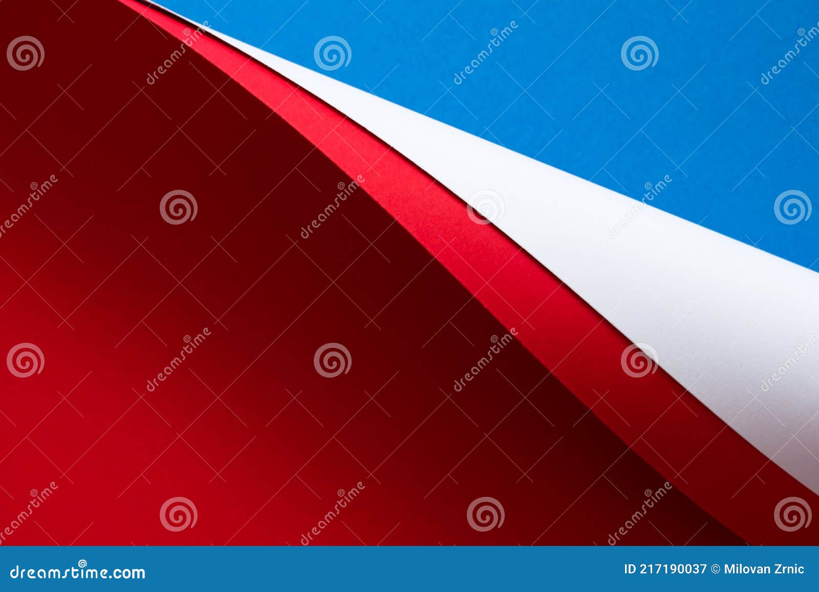 Red, White and Blue Abstract Colored Paper Background, Wallpaper Stock ...