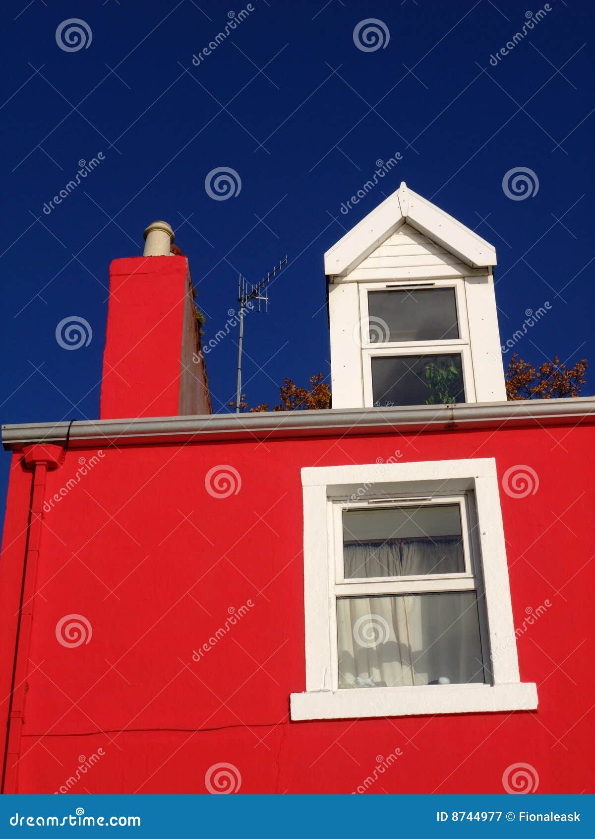 Red White & Blue - Abstract Windows Stock Image - Image of bold ...