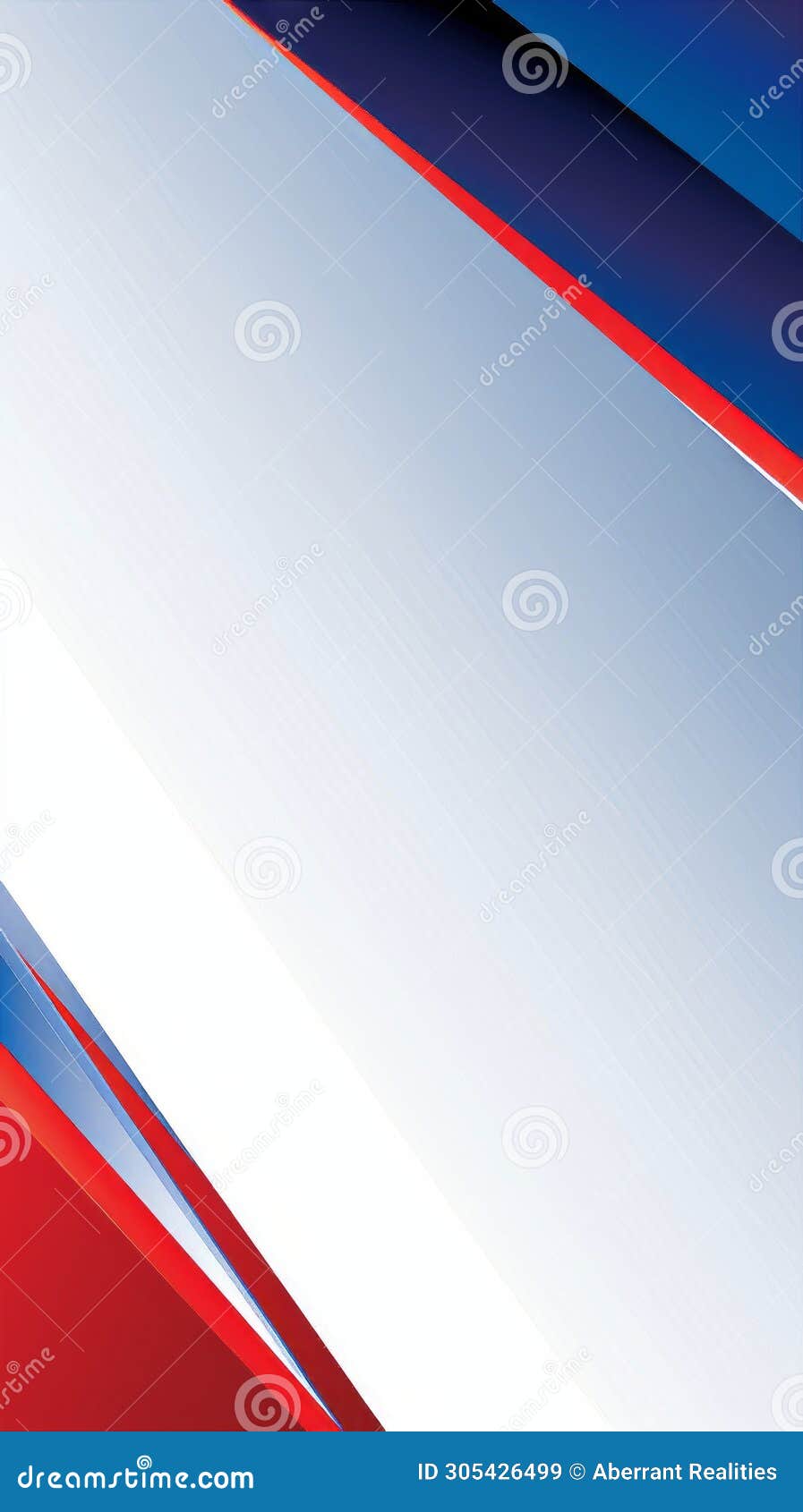 A Red White and Blue Background with an Abstract Design Stock ...