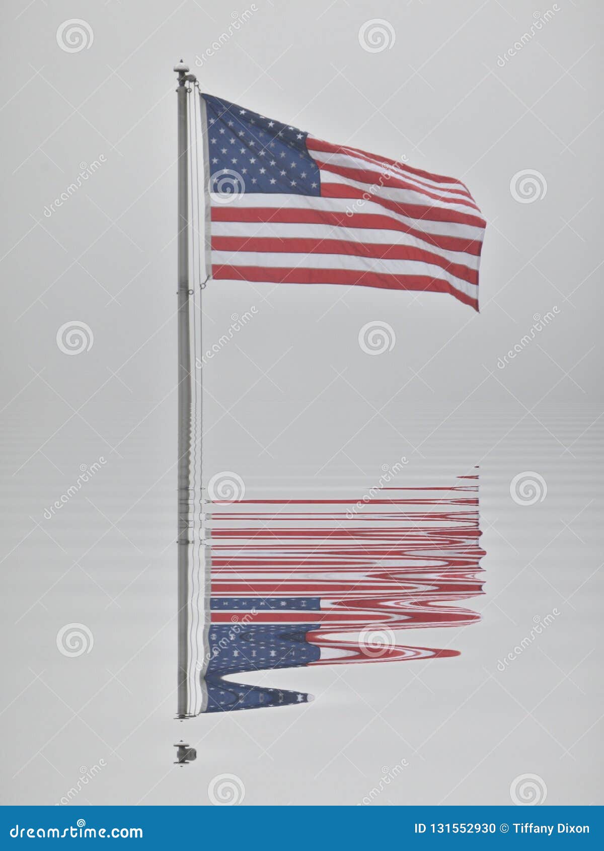 Flag ripple waterfall stock illustration. Illustration of blue - 131552930