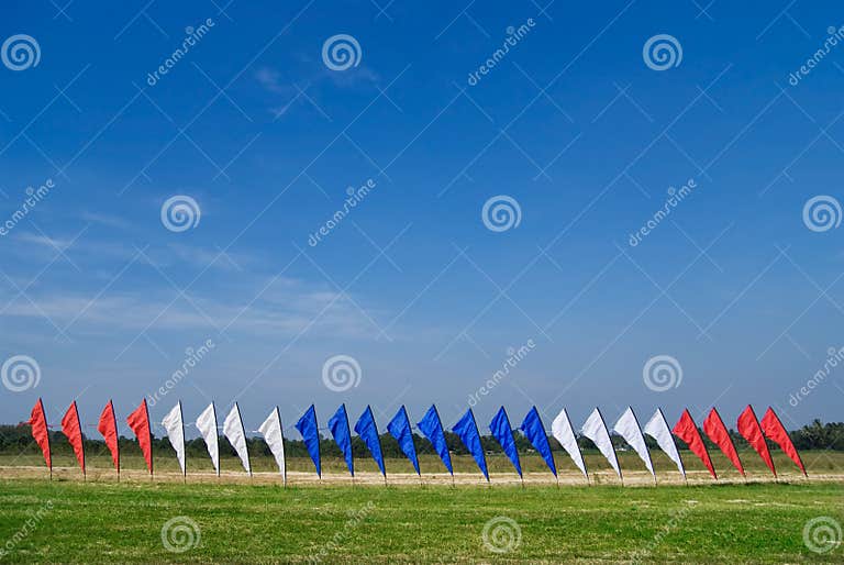 Red, white and blue flags stock image. Image of flag, abstract - 7575783