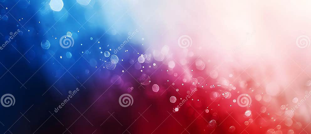 Abstract Red White Blue Blurred Gradient Background Stock Illustration ...