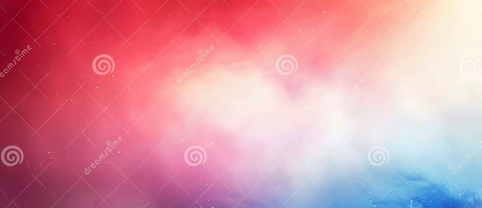 Abstract Red White Blue Gradient Background Stock Illustration ...