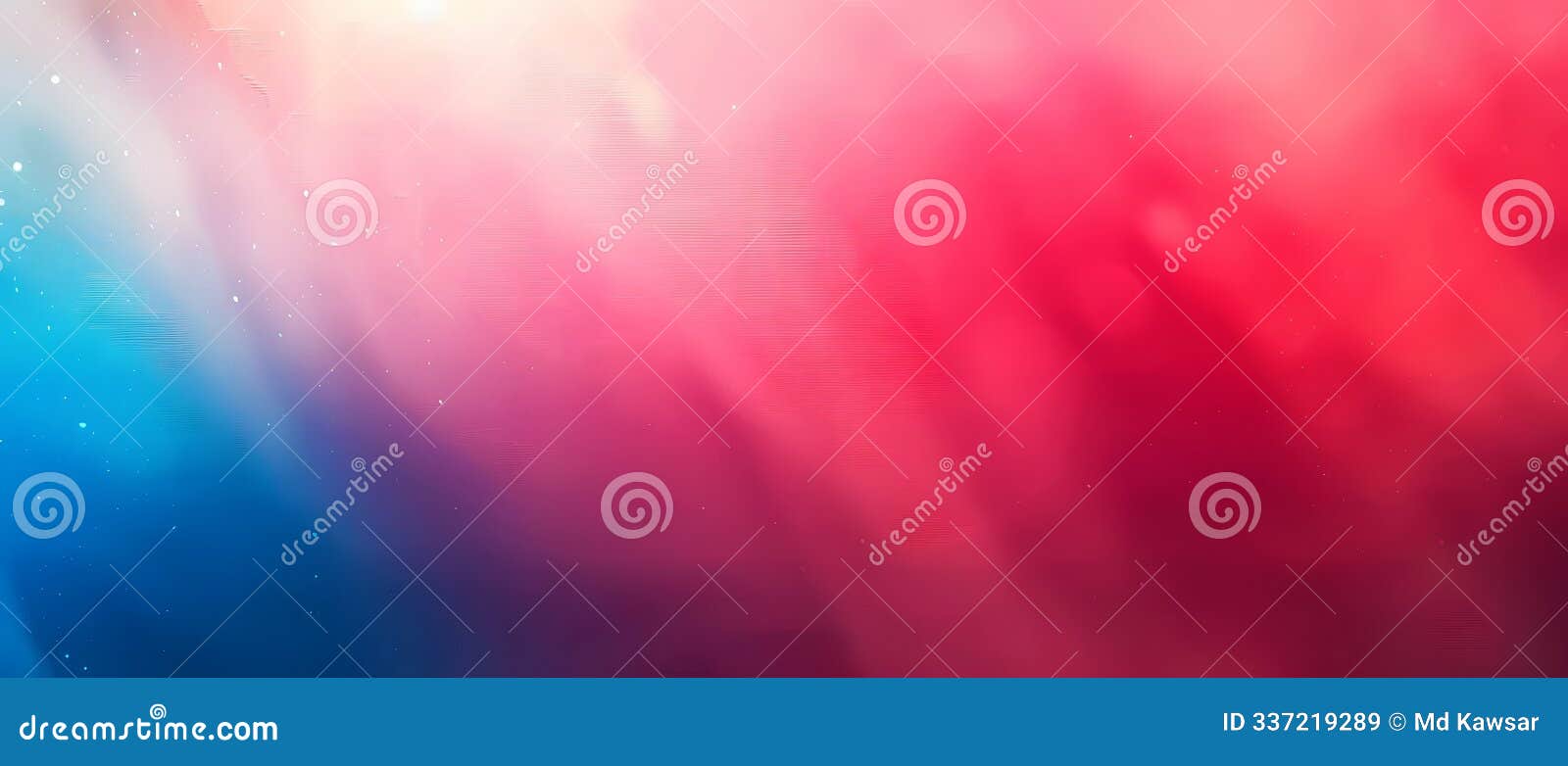 Abstract Red, White, Blue Gradient Background Stock Illustration ...