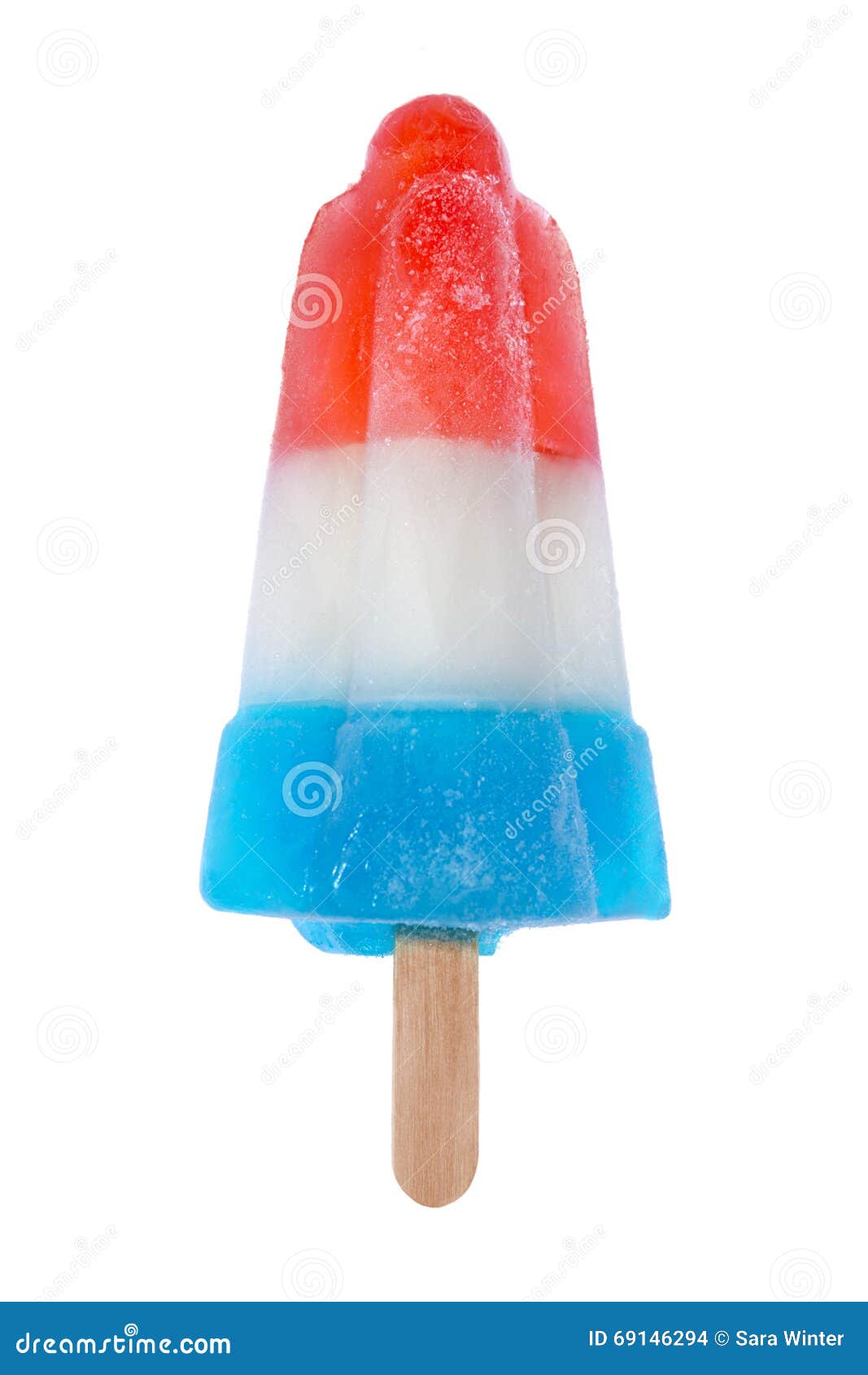 Isolated Popsicle Ice Cream Sticks With Color Wheel Shape Stock Image ...