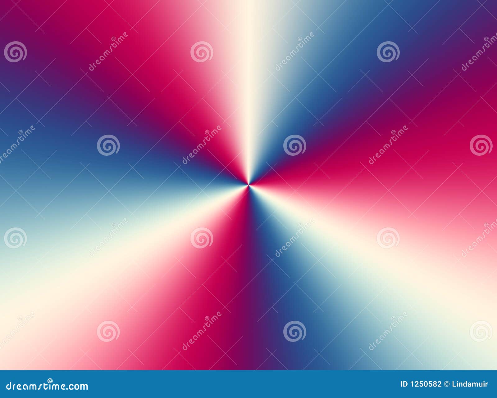 Red, White and Blue Prism stock illustration. Illustration of trendy ...