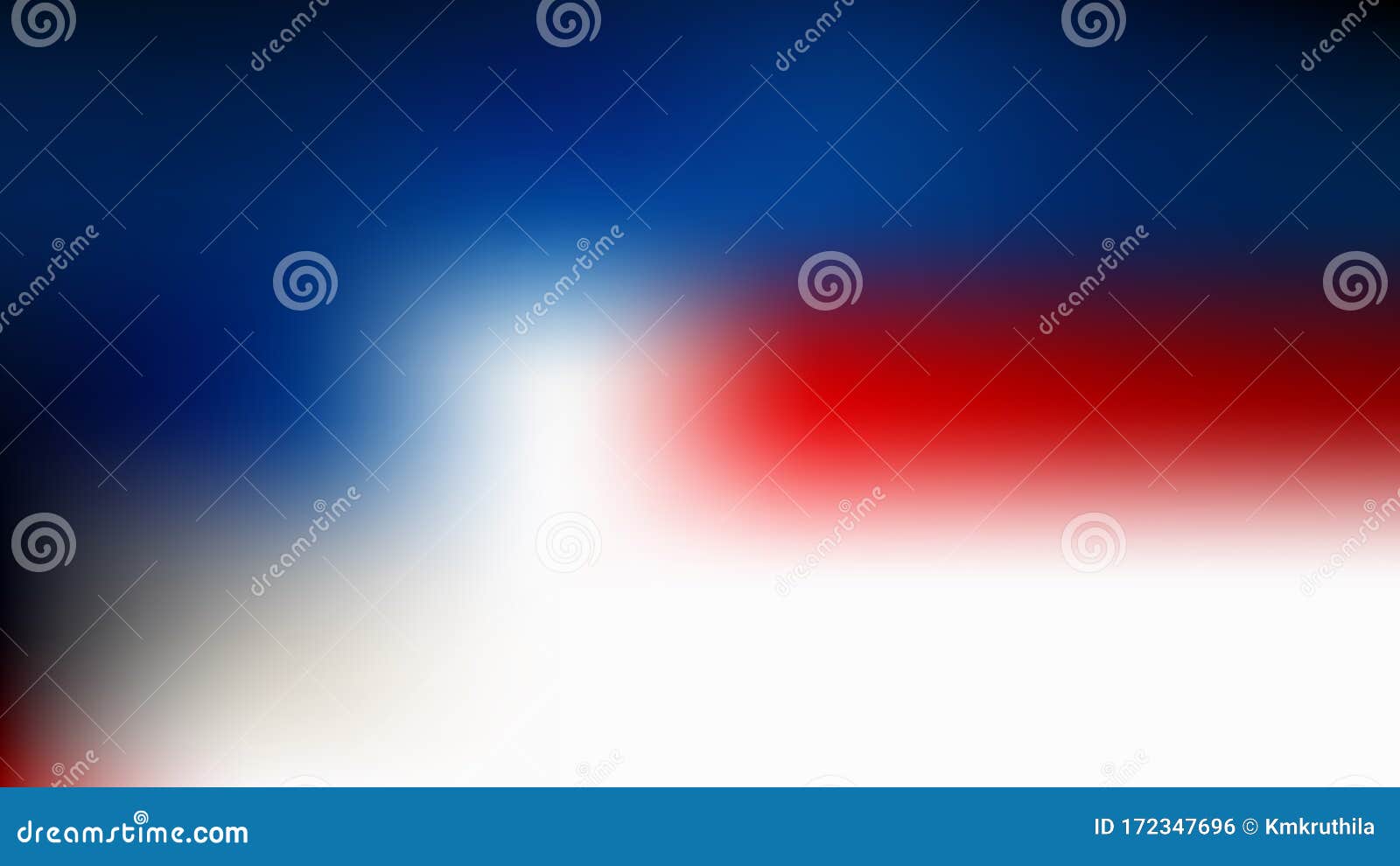 Red White and Blue Simple Background Design Stock Illustration ...