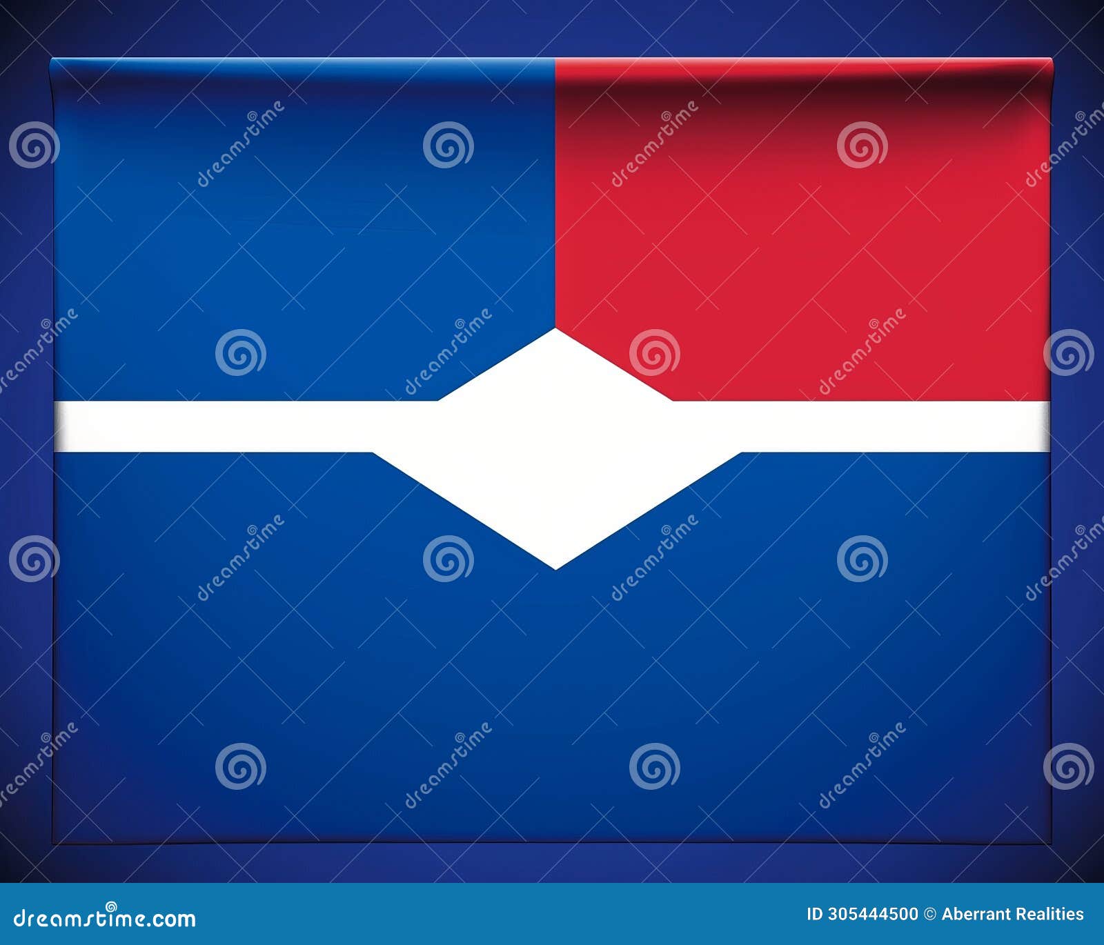 A Red White and Blue Square with the Flag of Texas on it Stock ...