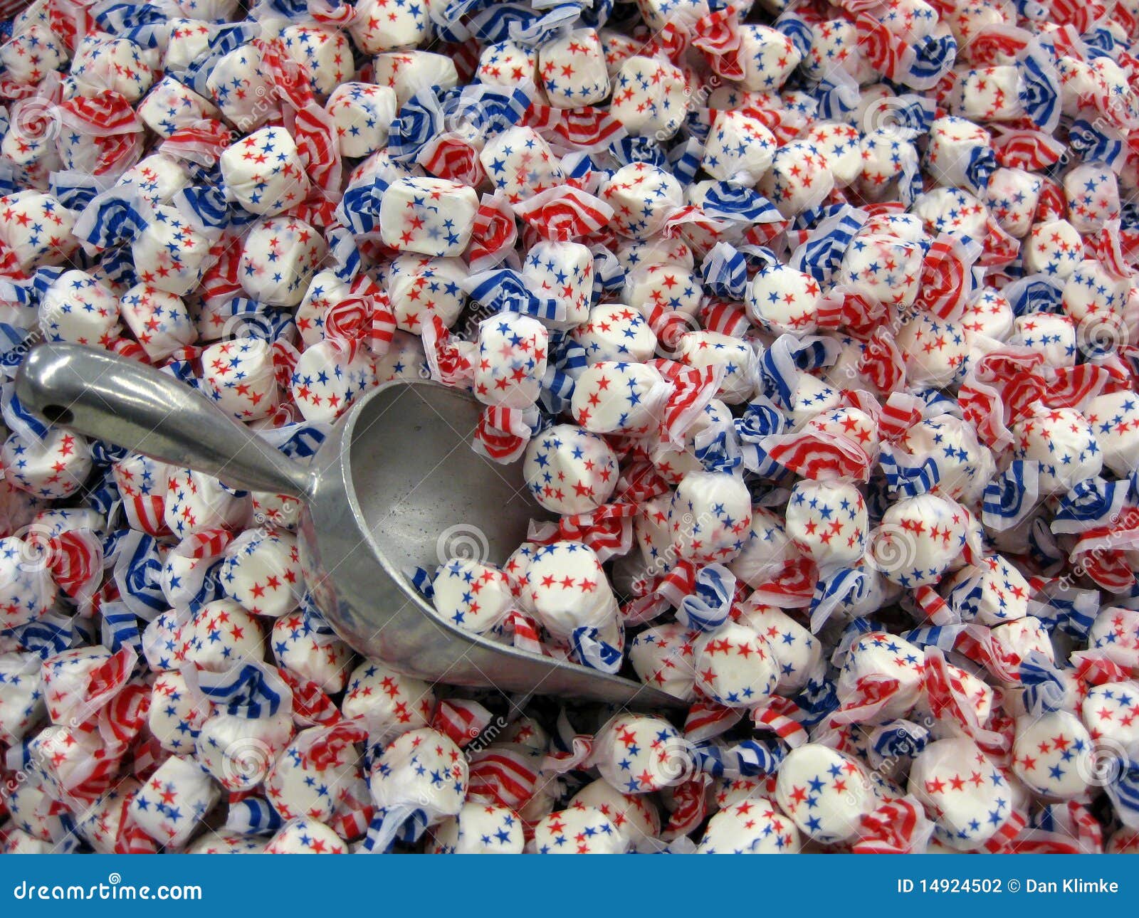 Red White and Blue Taffy Candies Stock Photo - Image of blue, july ...