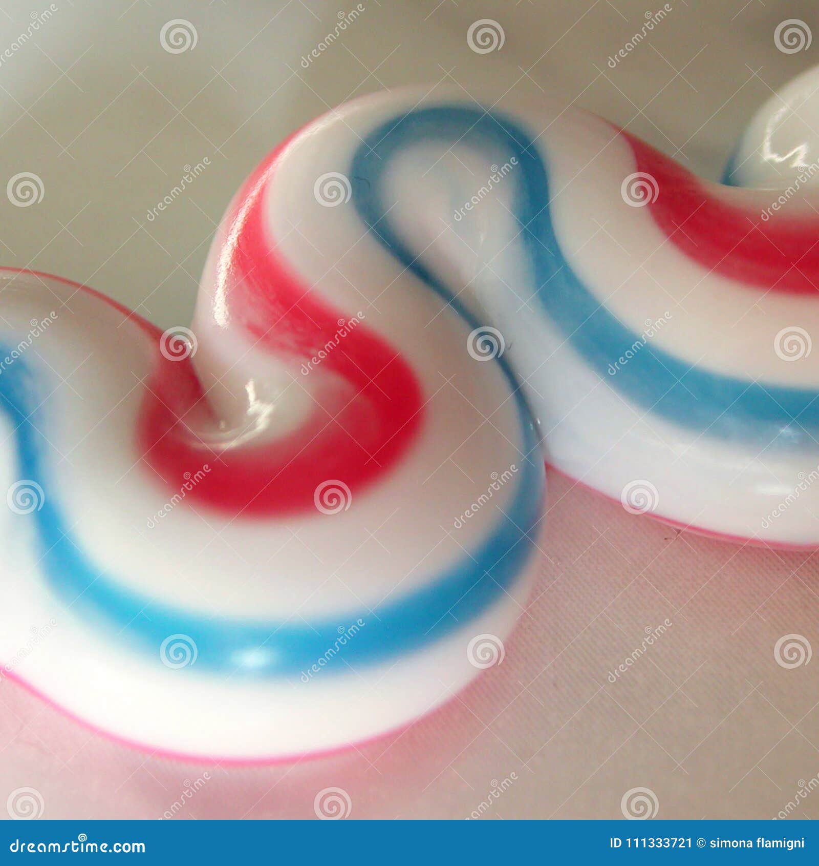 Colorful Tooth paste stock image. Image of healthy, fresh - 111333721