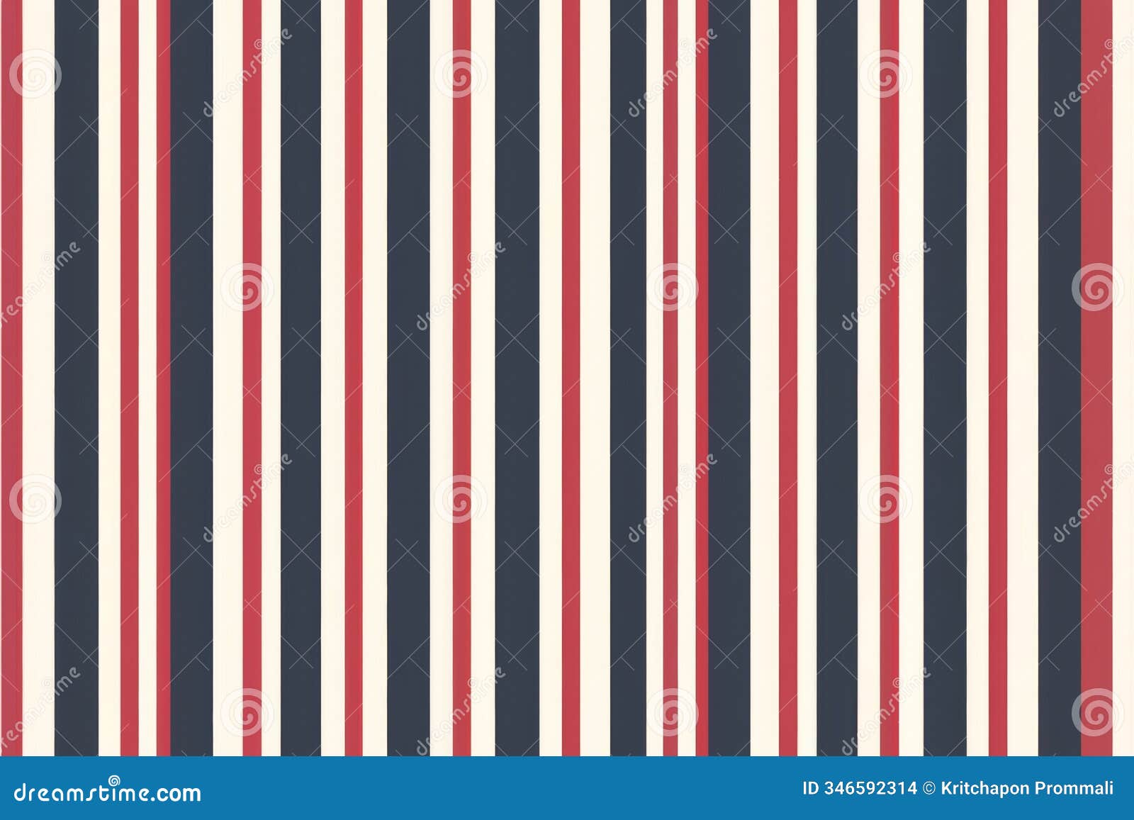 Red, White and Blue Vertical Stripes in a Repeating Pattern Stock ...