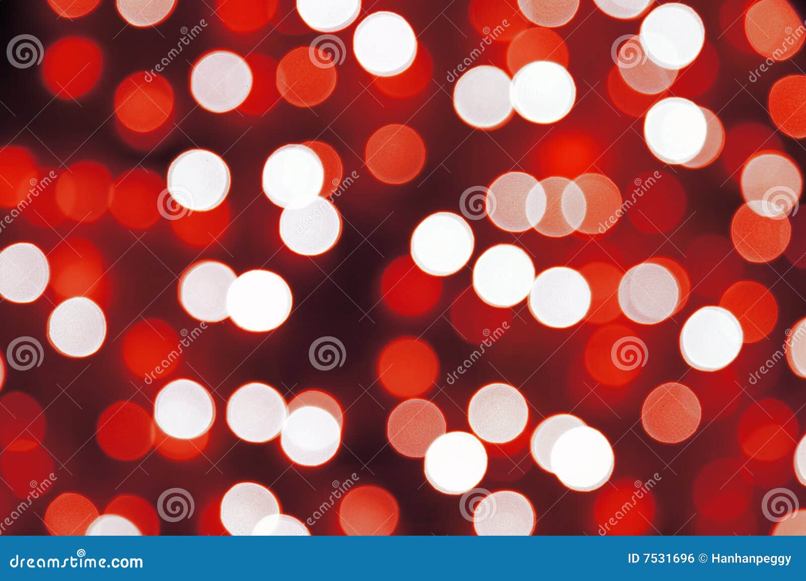 Red and White Blur Illumination Stock Photo - Image of dark, effect ...