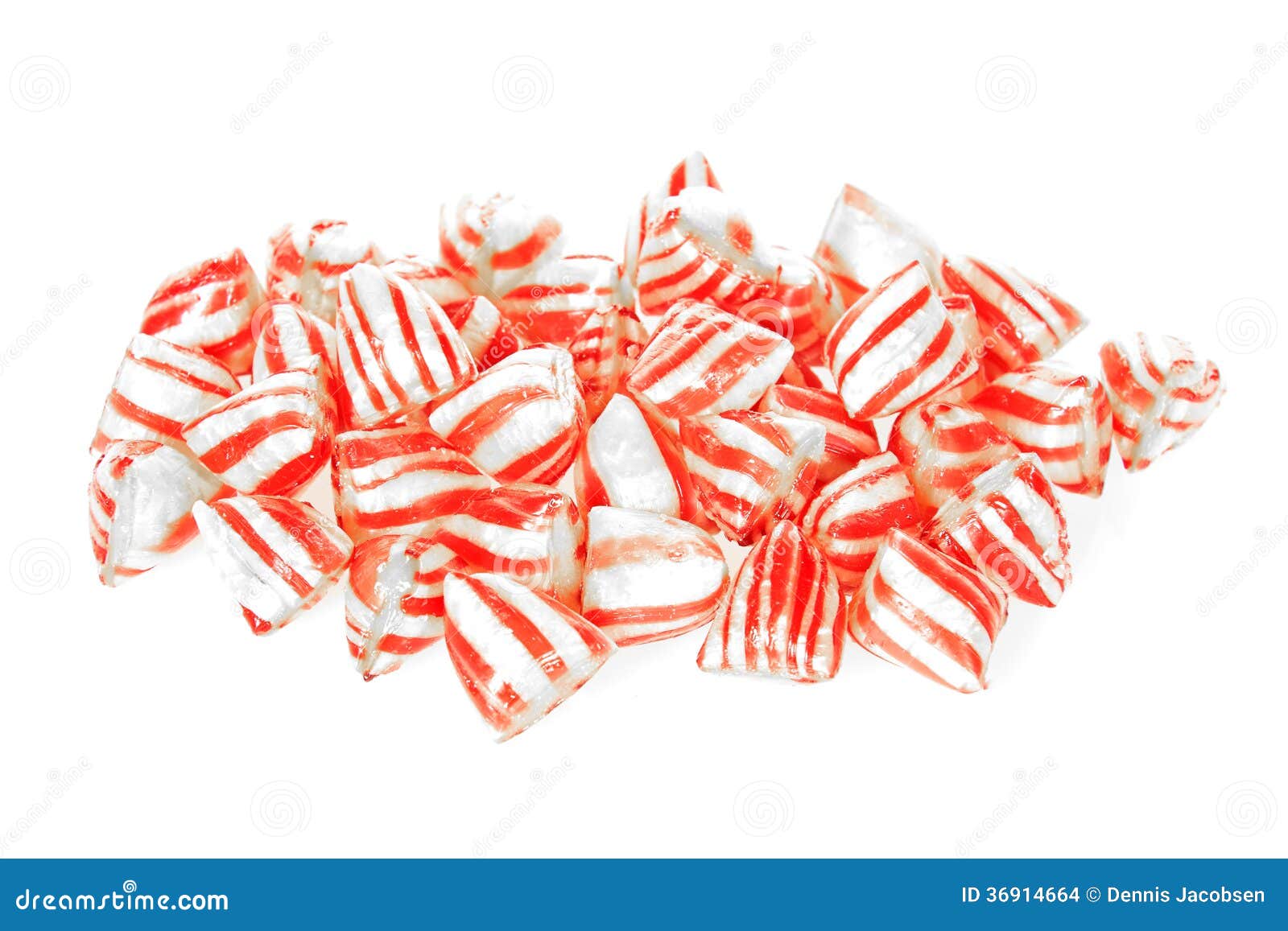 Red and White Boiled Sweets Stock Photo - Image of stripes, tasty: 36914664