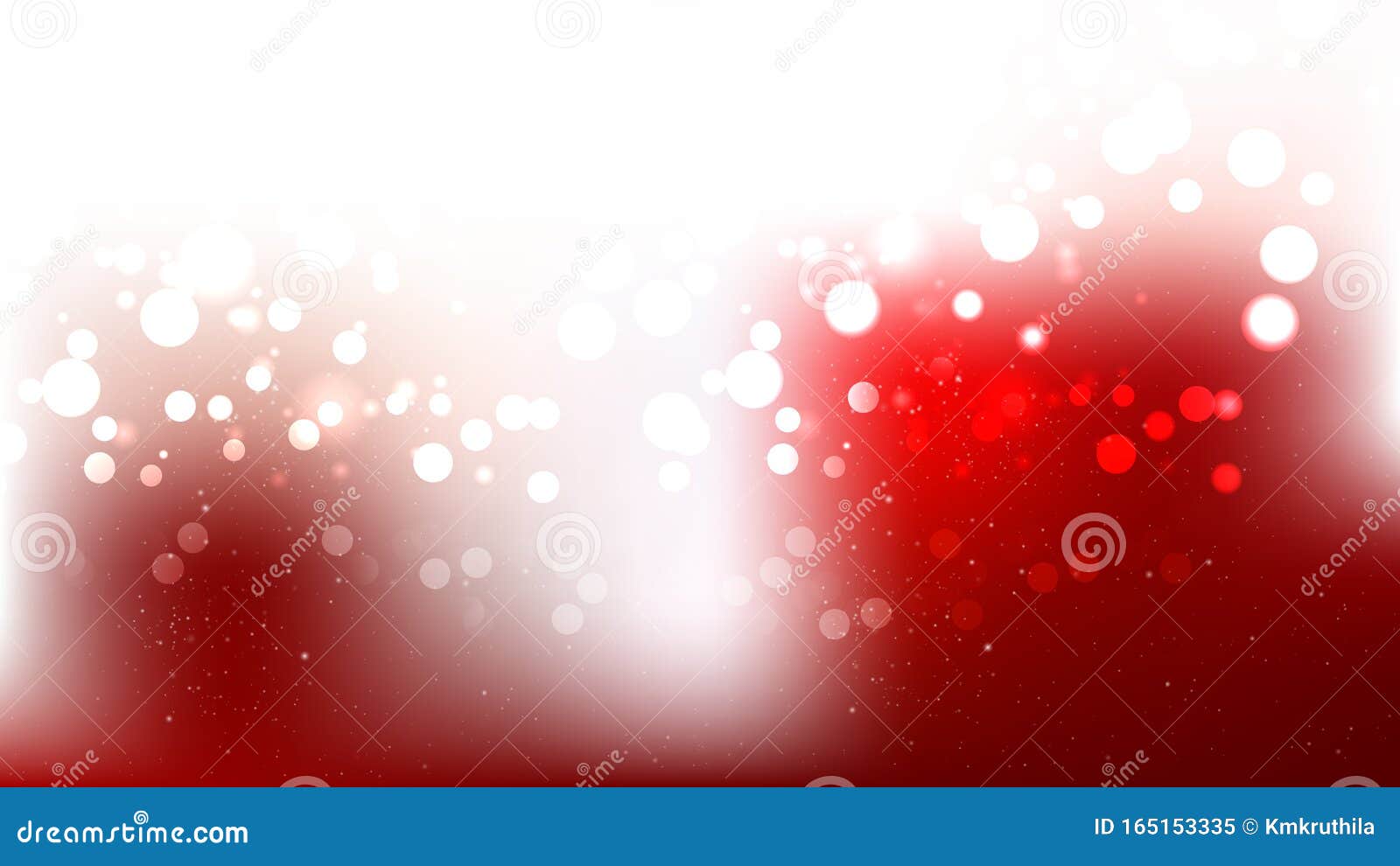 Red and White Bokeh Defocused Lights Background Vector Image Stock ...