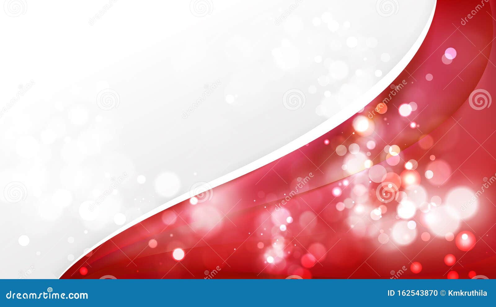 Red and White Brochure Design Template Vector Art Stock Vector ...