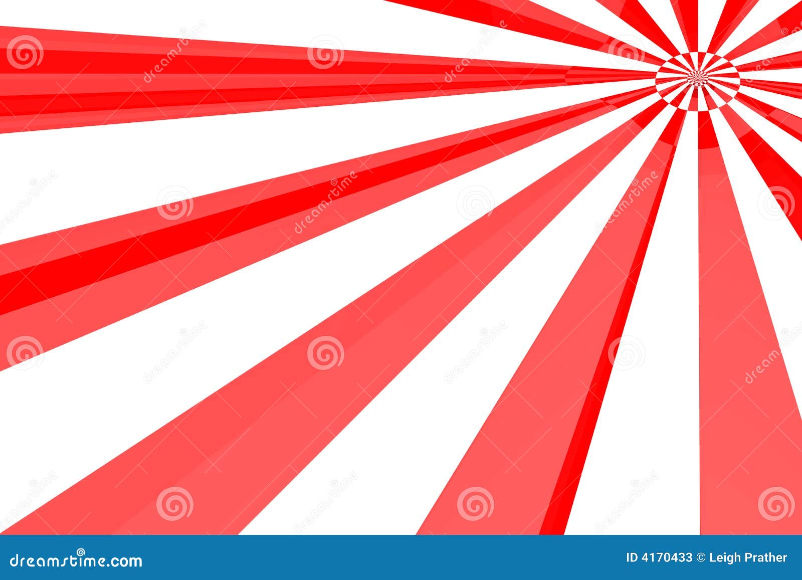 Red & White burst stock illustration. Illustration of hole - 4170433