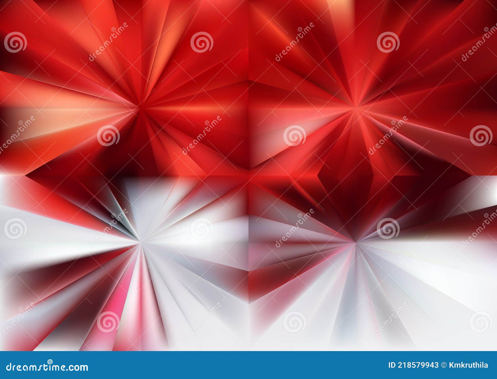 Red and White Burst Background Vector Art Stock Vector - Illustration ...
