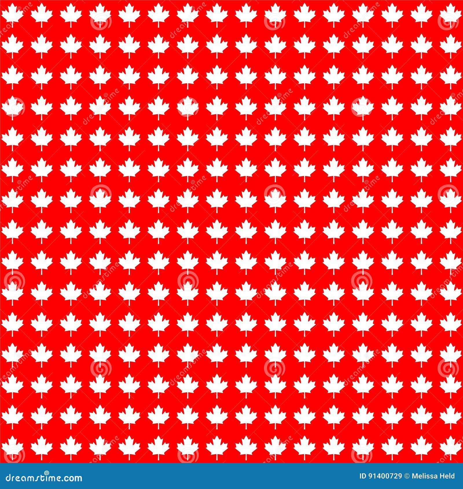Red White Canada Maple Leaf Background Stock Vector - Illustration of ...