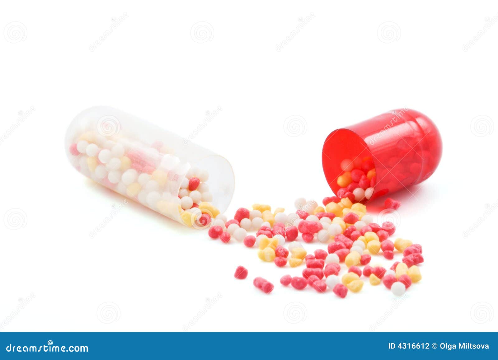 Red and white capsule pill stock photo. Image of medical - 4316612