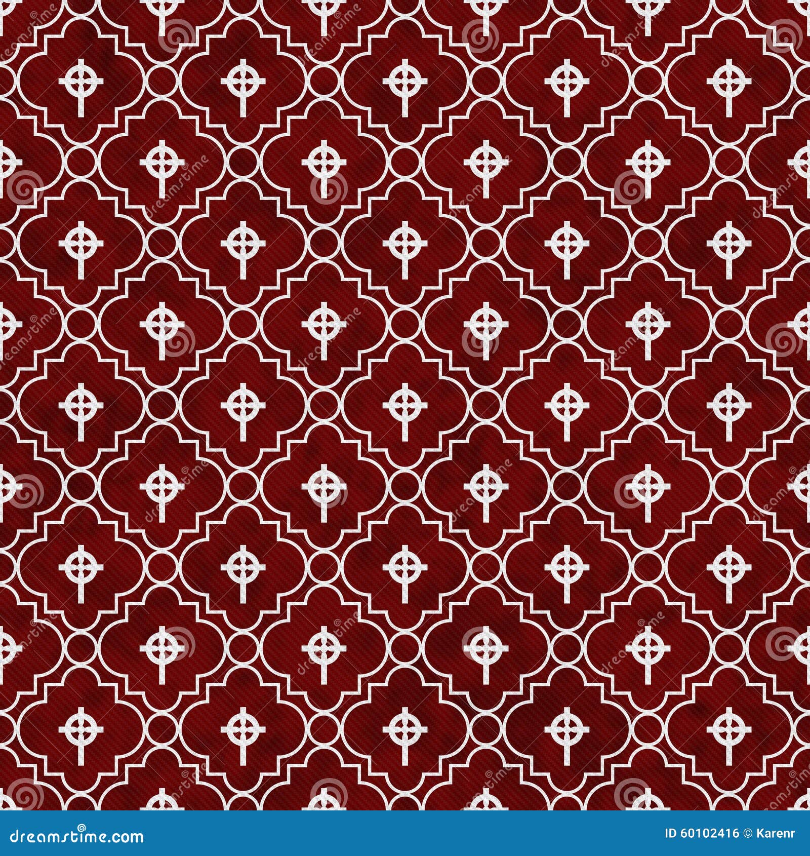 Red and White Celtic Cross Symbol Tile Pattern Repeat Background Stock ...